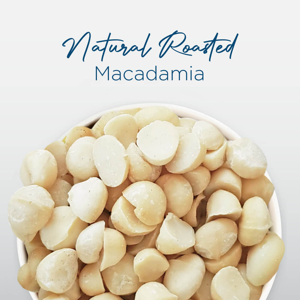 Creativity Med Natural Roasted Macadamia (220g) | Shopee Singapore