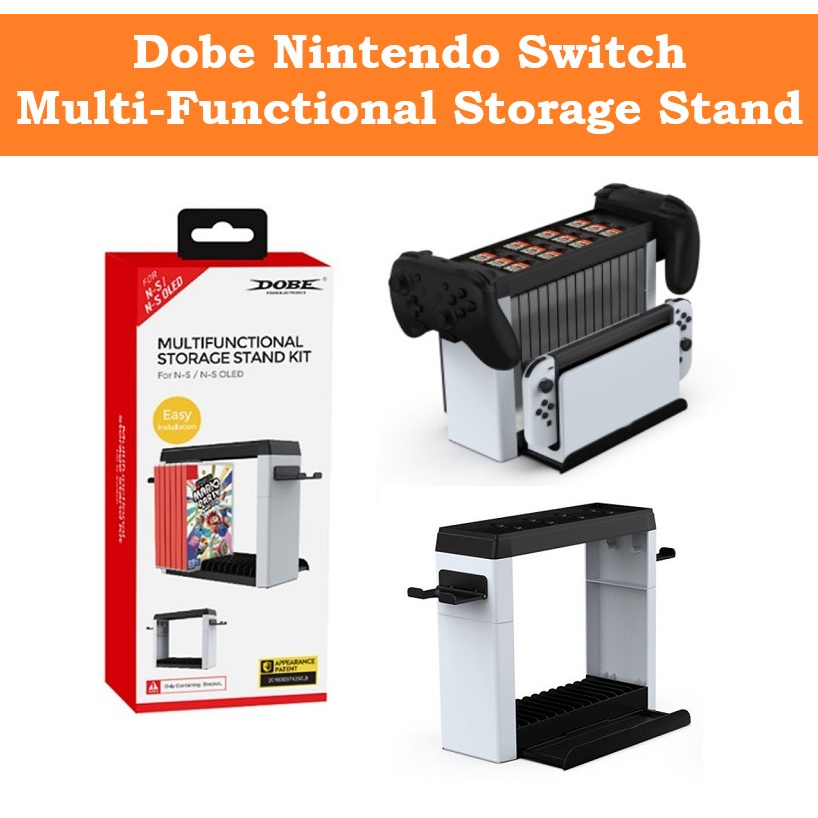 Dobe Nintendo Switch Multi-Functional Storage Stand (V1/V2/OLED) | Shopee Singapore