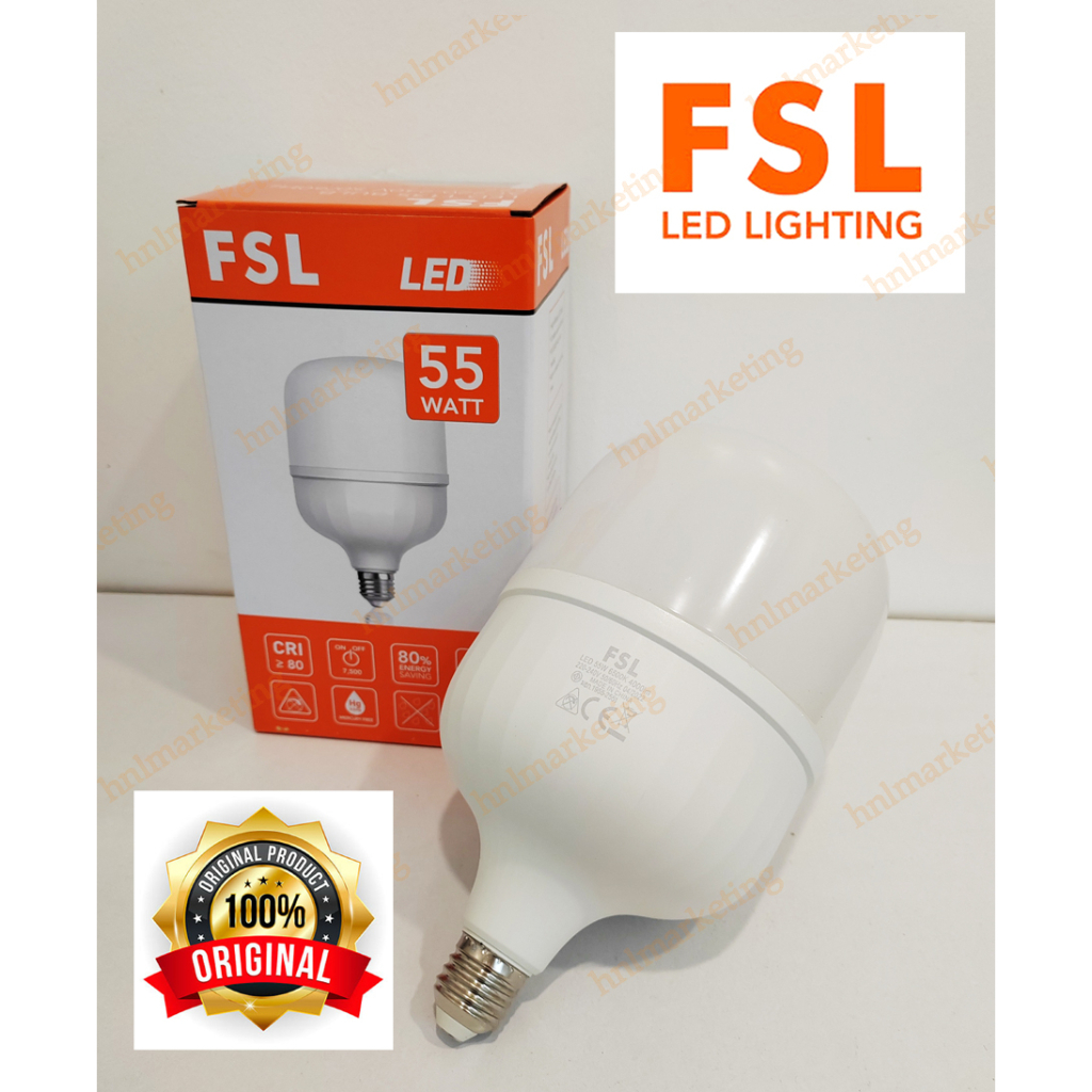 FSL 35W 55W LED BULB E27 HIGHBAY | Shopee Singapore