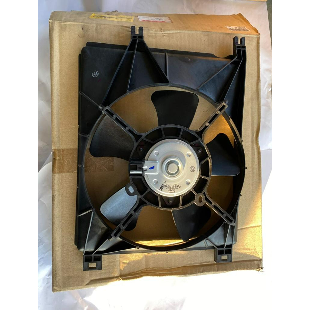 Perodua Myvi Lagi Best fan motor with frame and blade | Shopee Singapore