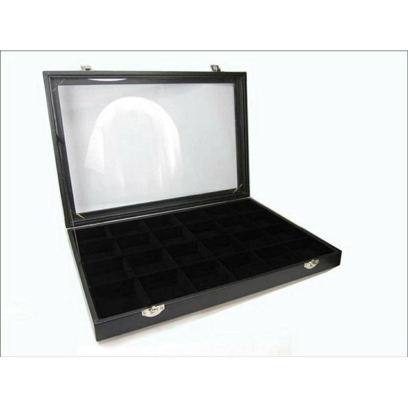 Thailand Holy object brand storage box Amulet storage box (Can Hold 24 ...