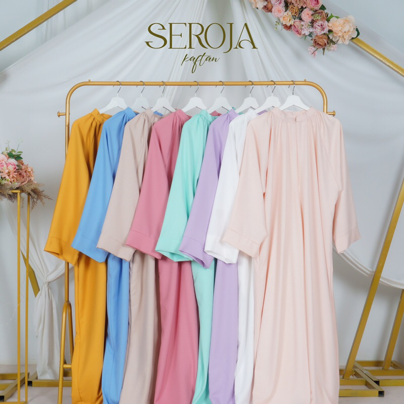 SEROJA KAFTAN NEW COLLECTION | Shopee Singapore