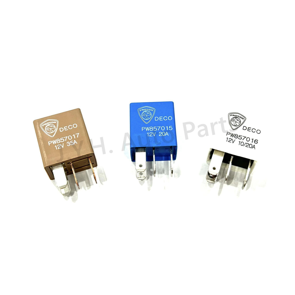 Proton Exora Relay 4pin Deco Pw857017 Pw857015 Pw 857016 12V Exora Fan ...