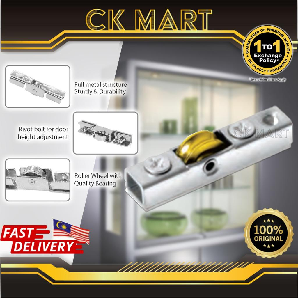 003 Sliding Showcase Bearing Roller 003 BRASS STAINLESS STEEL / Display ...