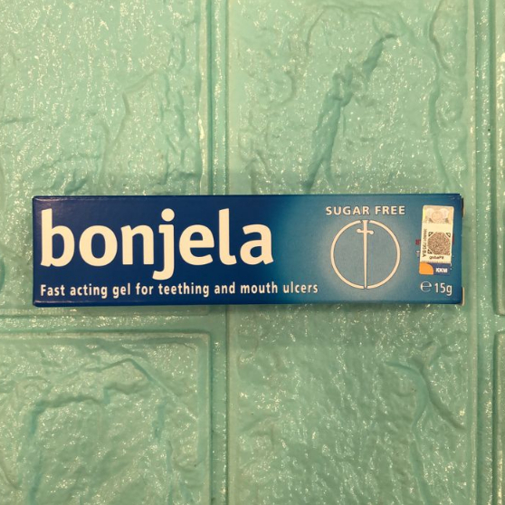 Bonjela Fast Acting Gel For Teething and Mouth Ulcers 15g | Shopee ...