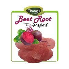 PAPAD BEETROOT(TRADITIONAL INDIAN SNACK) 500G | Shopee Singapore