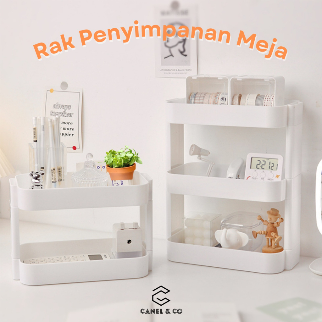 Multifunctional Desk Organizer Multi-Layer Storage Rack Bathroom ...