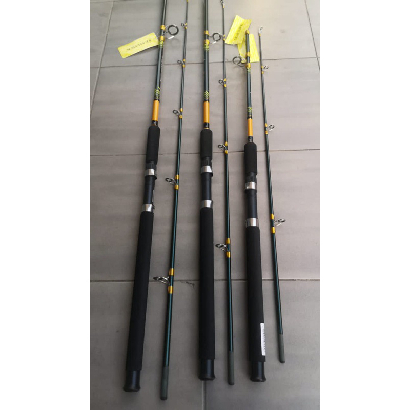SEAHAWK HARIMAU POWER FISHING ROD | Shopee Singapore