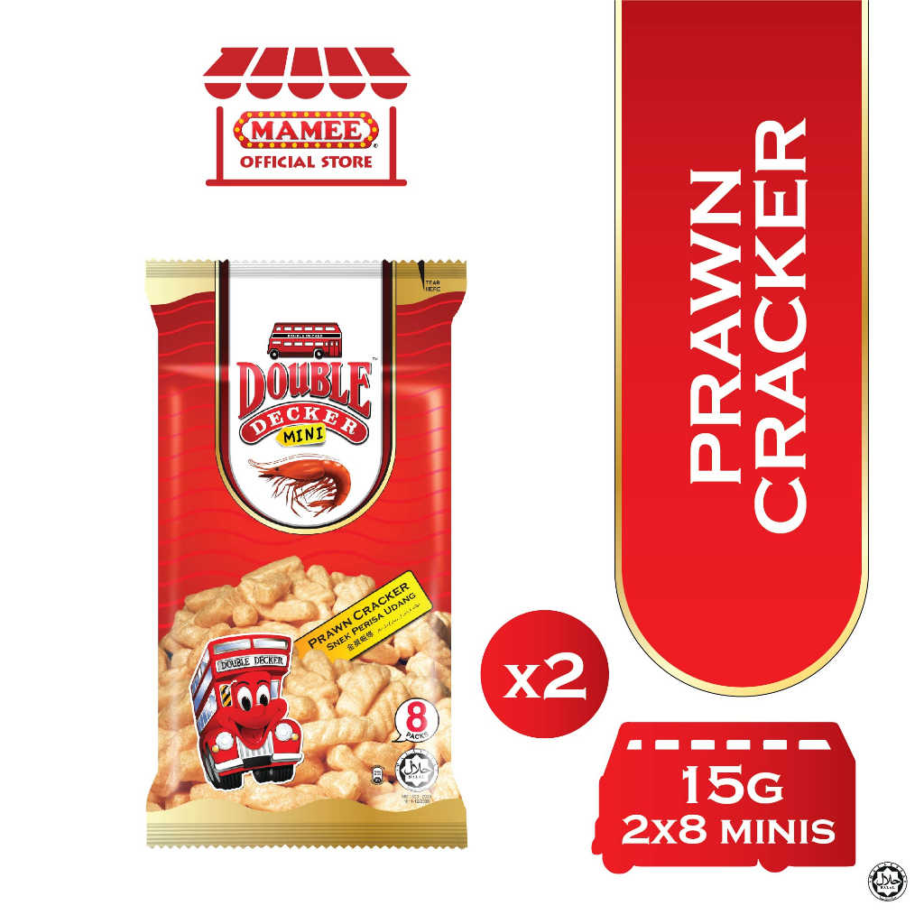 Double Decker Family Pack (8 x 15g x 2 Packs) | Shopee Singapore