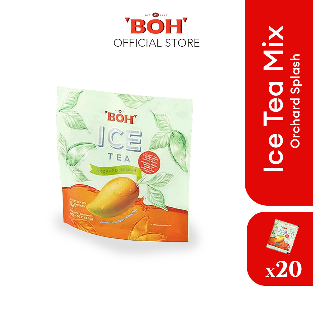 BOH Ice Tea Orchard Splash (20's) | Shopee Singapore