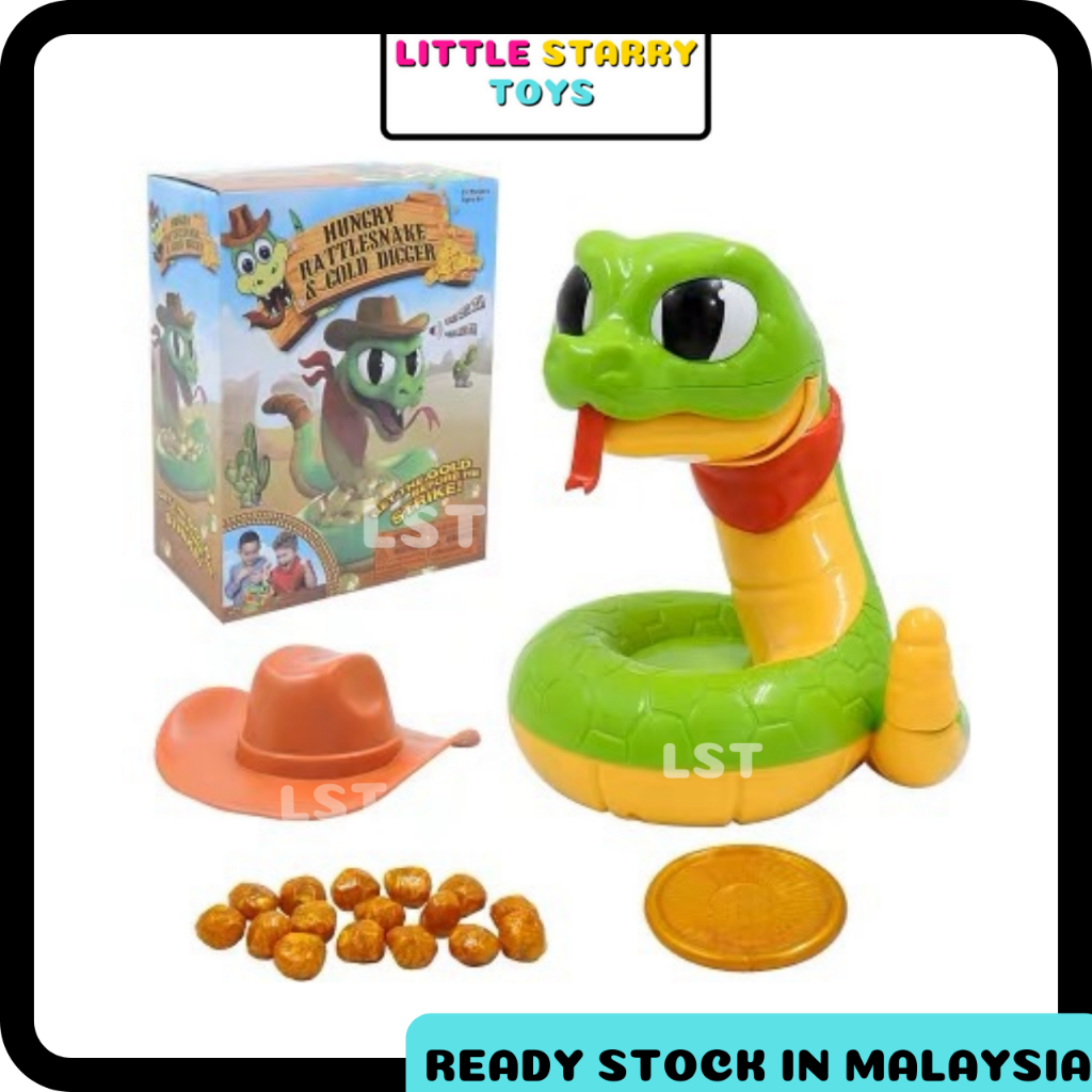 Prank Snake Mike Electric Tricky and Scary Rattlesnake Toys Tricky ...