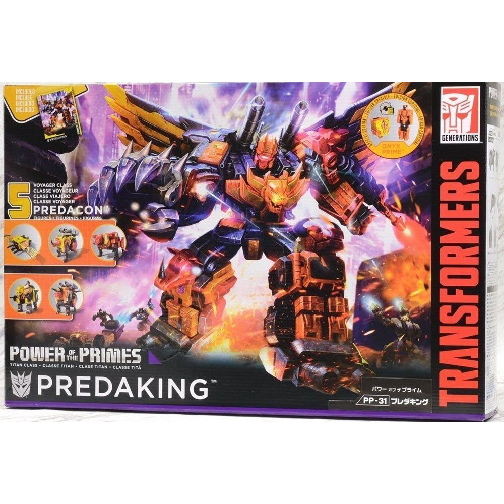 AUTHENTIC Takara Transformers POTP Power Of The Primes Predacons ...
