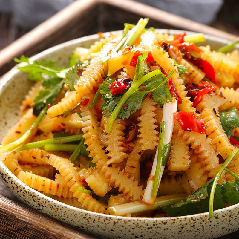 Konjac Products Shredded Belly Vegetarian Hair Belly Wholesale ...