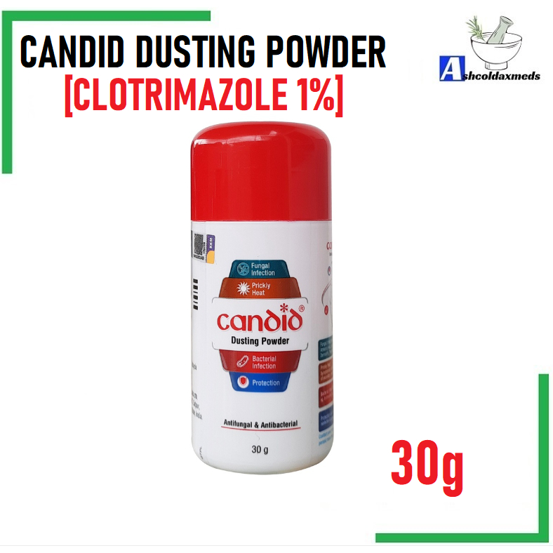 (LULUS KKM) EXP11/28 CANDID Antifungal Dusting Powder 30g (Fungal ...