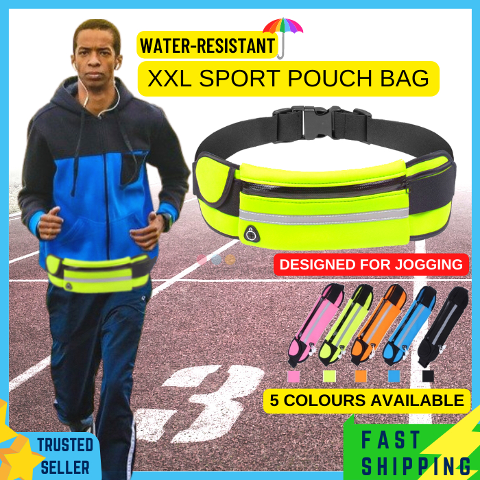 Sweet Mamma Waterproof Sport Waist Bag Running Exercise Beg Jogging ...
