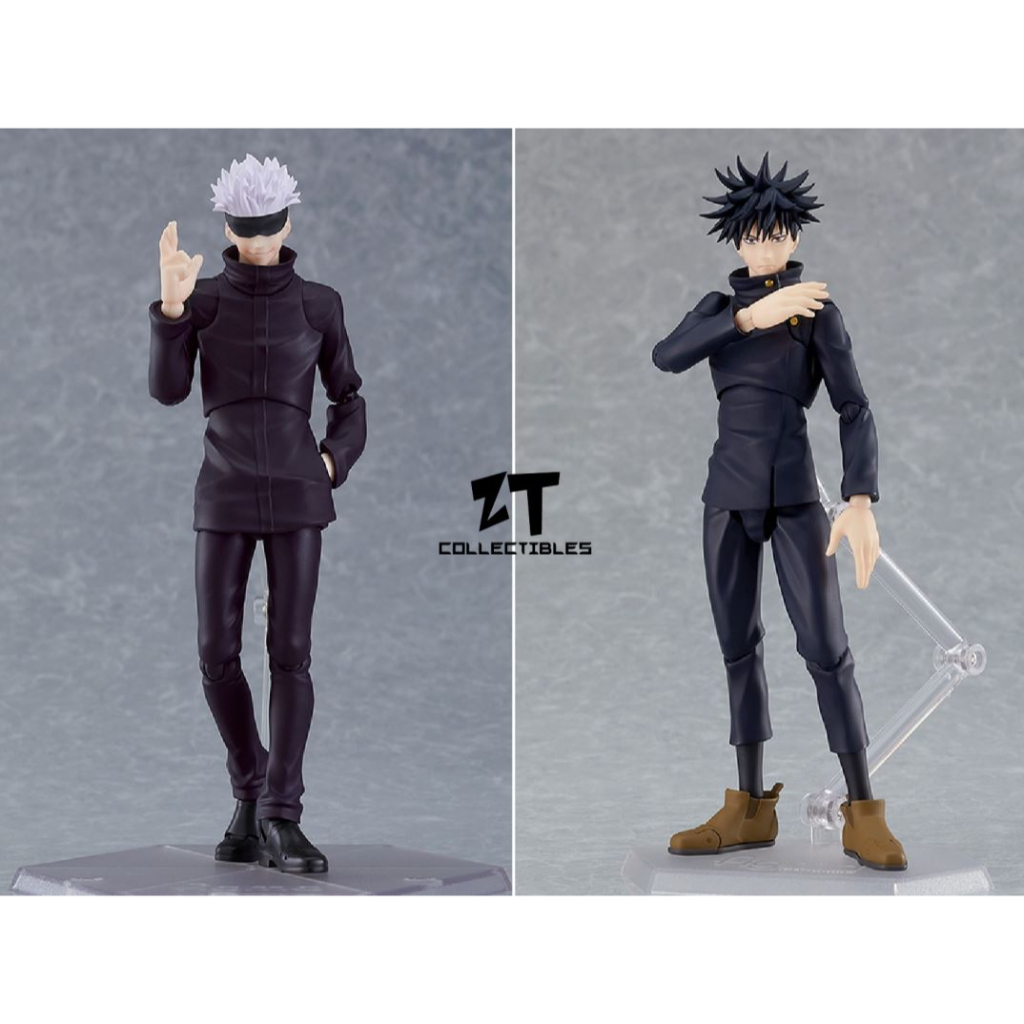 Figma Jujutsu Kaisen Satoru Gojo / Megumi Fushiguro | Shopee Singapore