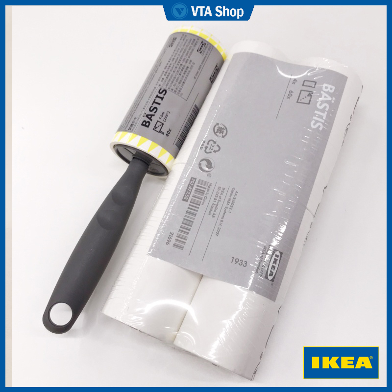 [VTA Shop] IKEA BÄSTIS Refills / BASTIS Lint Roller Refill / BASTIS ...