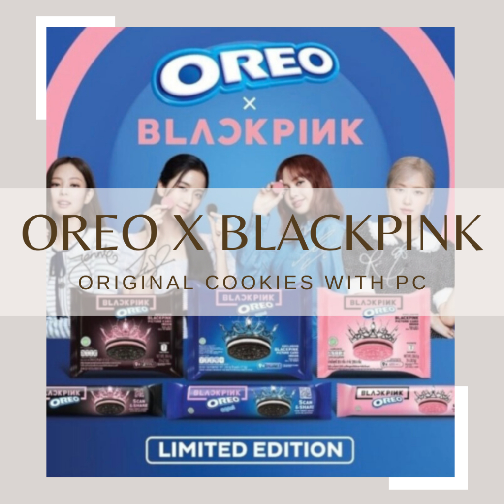 BLACKPINK X Orea Cookies LIMITED EDITION | Shopee Singapore