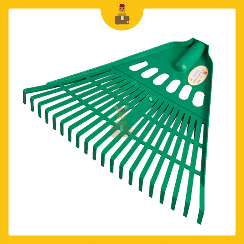 Plastic Crawler Plastic Rake Pencakar Rumput Garden Lawn Rake Cakar ...