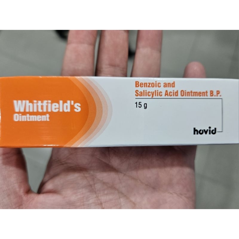 WHITFIELD'S OINTMENT 15G (ANTIFUNGAL CREAM) | Shopee Singapore