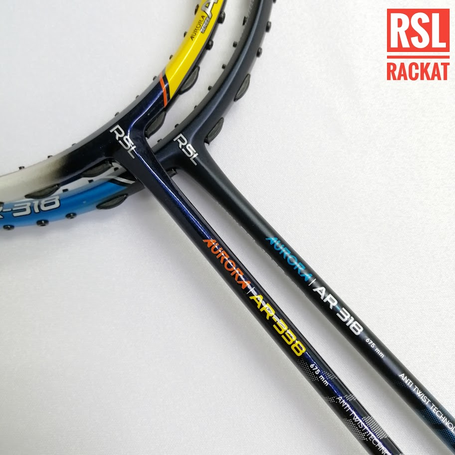 RSL Racket AURORA 4U 30LBS | Shopee Singapore