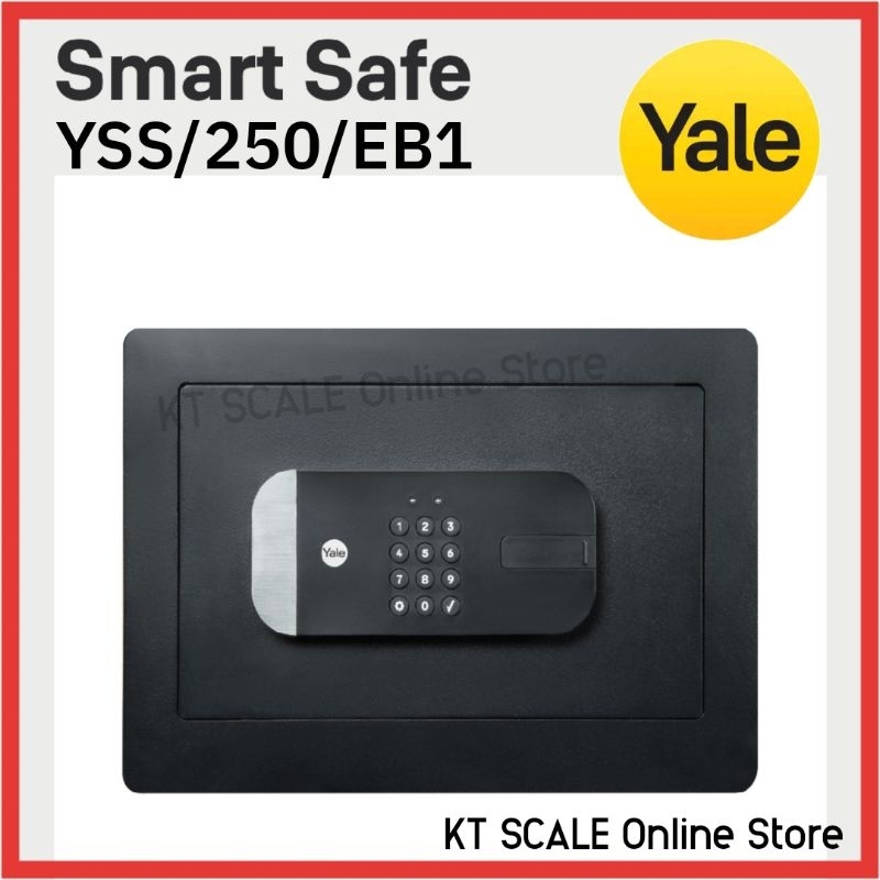 YALE SMART SAFE YSS/250/EB1 | Shopee Singapore
