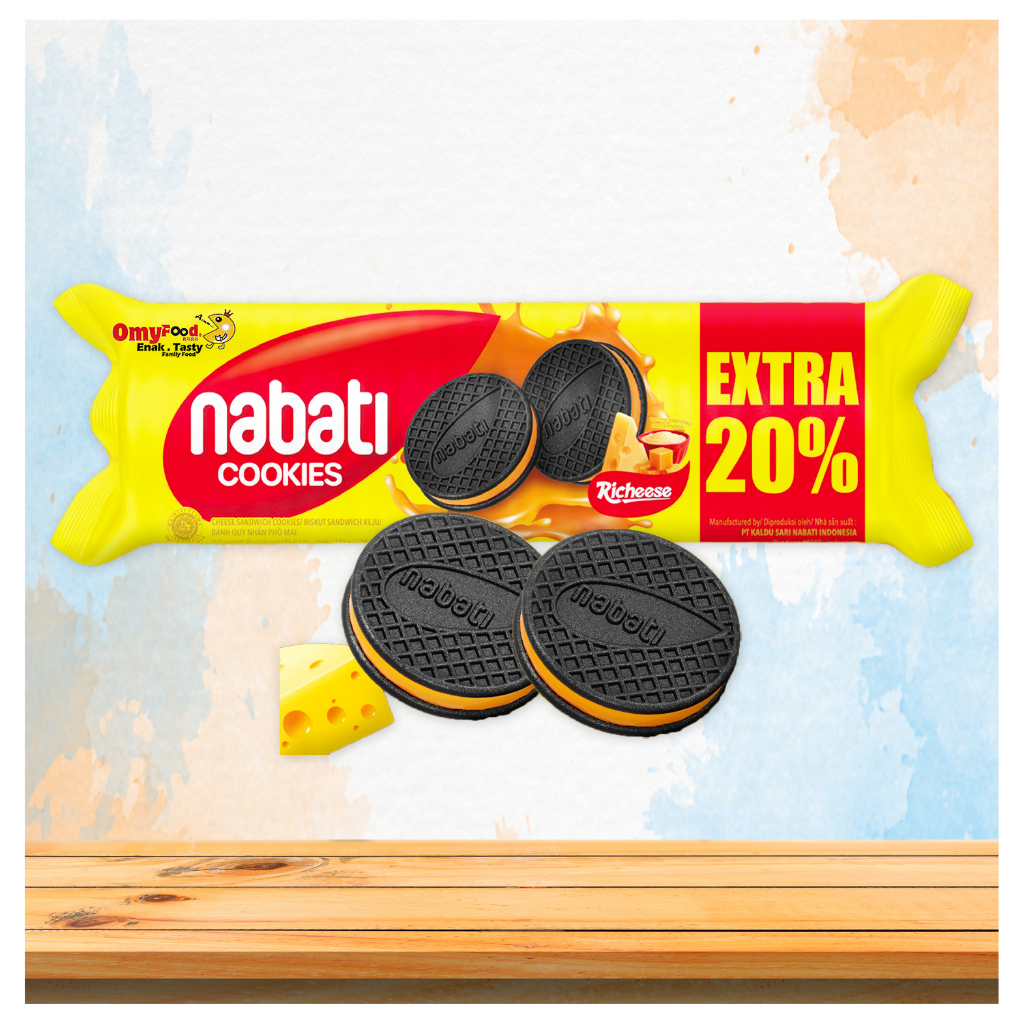 112g Nabati Cookies Richeese [OmyFood] | Shopee Singapore