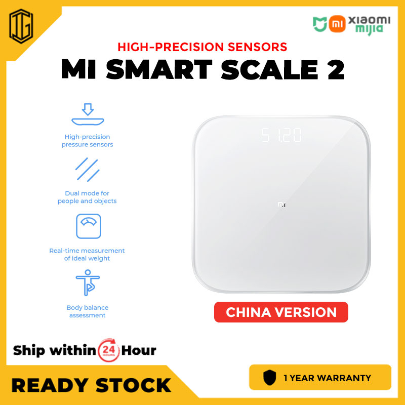 XIAOMI MIJIA MI Smart Scale 2 Version High-precision Pressure Sensors ...