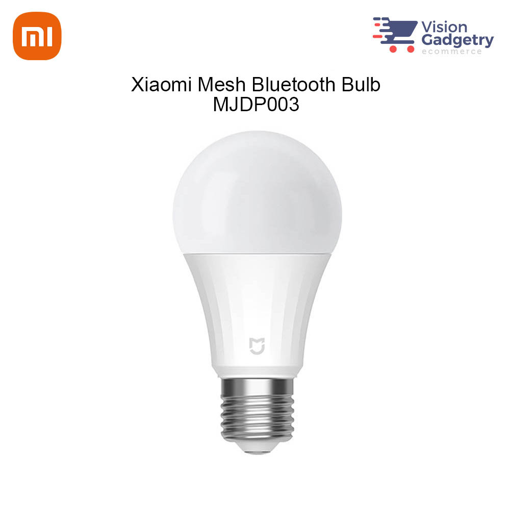 Xiaomi Mijia Mi Smart Home LED Light Bulb E27 Mesh Bluetooth 5W 2700 ...