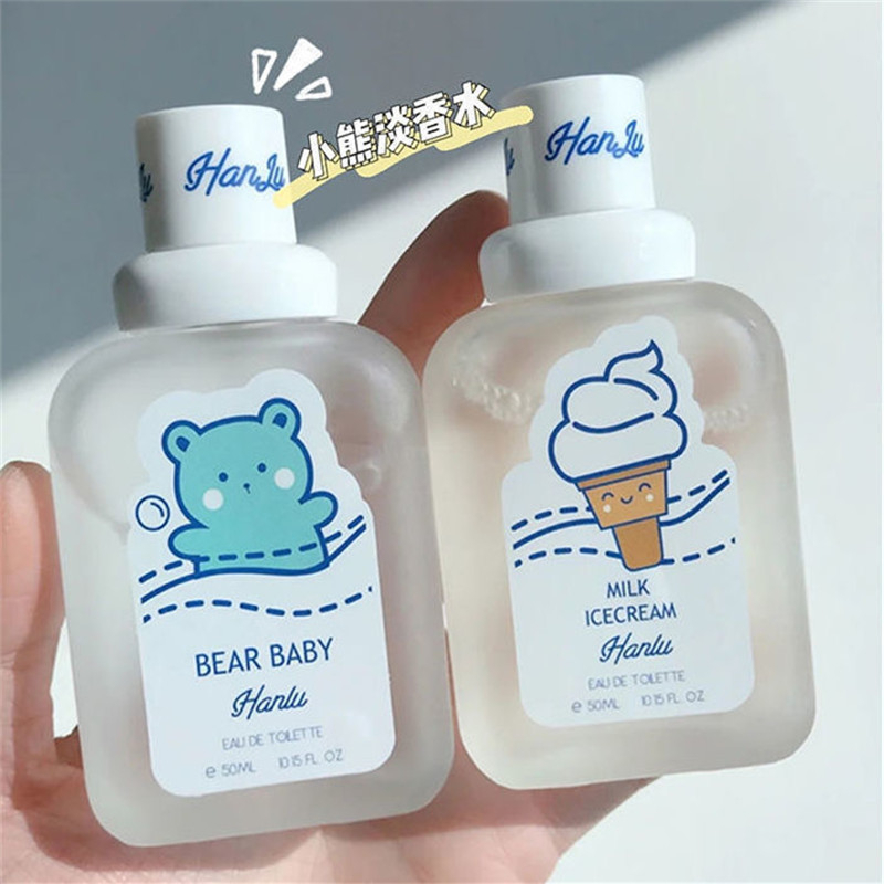 HANLU Cute Baby Bear EDT Perfume 50ML 韩卢熊宝宝香水 50毫升 | Shopee Singapore