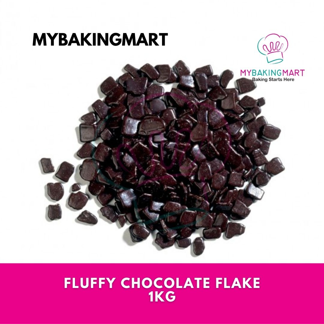 Mybakingmart | FLUFFY Chocolate Flakes 1KG (Repacked) - Halal | Shopee ...