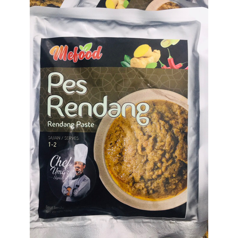 Pes RENDANG (MEFOOD) | Shopee Singapore