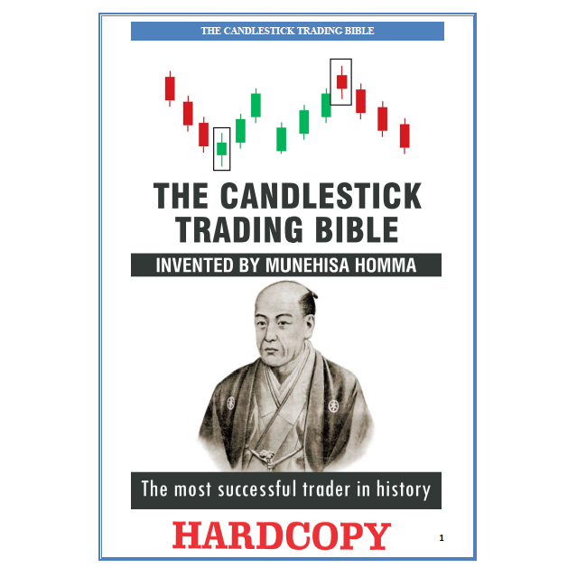 THE CANDLESTICK TRADING BIBLE (HARDCOPY) | Shopee Singapore