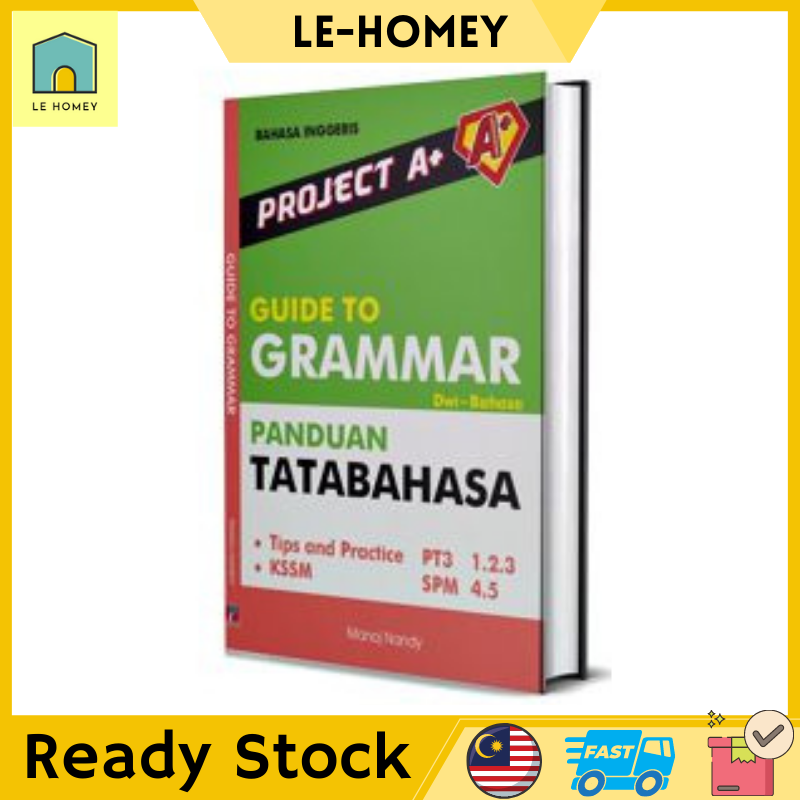 Pt3 & SPM KSSM Project A+ Guide To Grammar Grammar Guide | Shopee Singapore