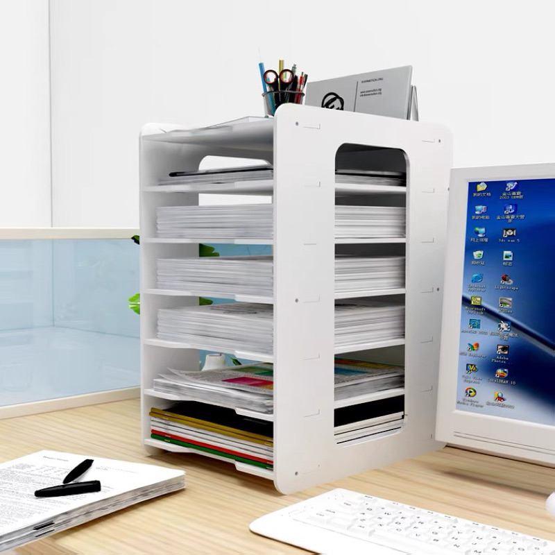[NEW] Hard Board A4 Paper Tray File Desk Office Table Organizer ...