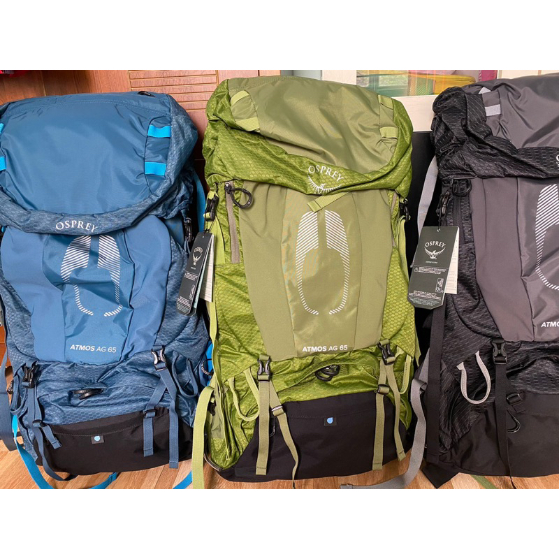 Osprey atmos 65 AG ( anty gravity ) | Shopee Singapore