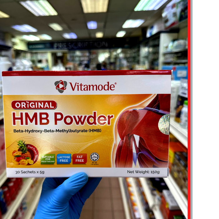 Vitamode HMB Powder 30 Sachets x 5g | [Exp:03/2025] & | Shopee Singapore
