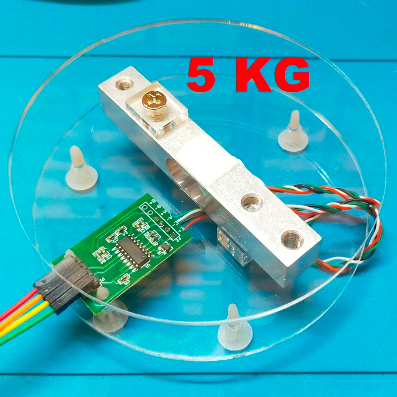Weight Sensor 0 To 5kg Adc Module Hx711diy Acrylic Model Arduino Raspberry Pi Stm32 Microbit