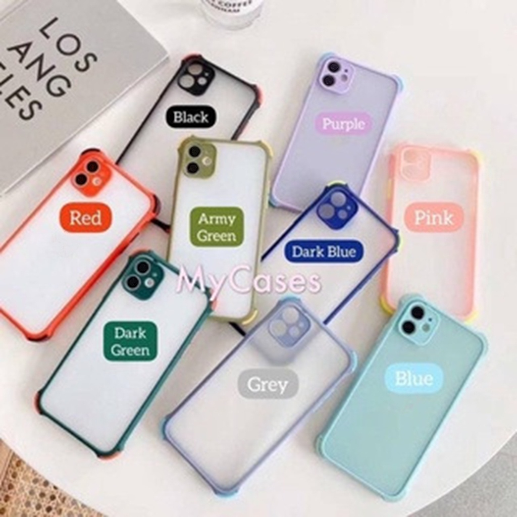 Oppo A93 A92 A52 A9 2020 A5 2020 A1K F11 Pro R9S Anti-Fall Matte Case ...