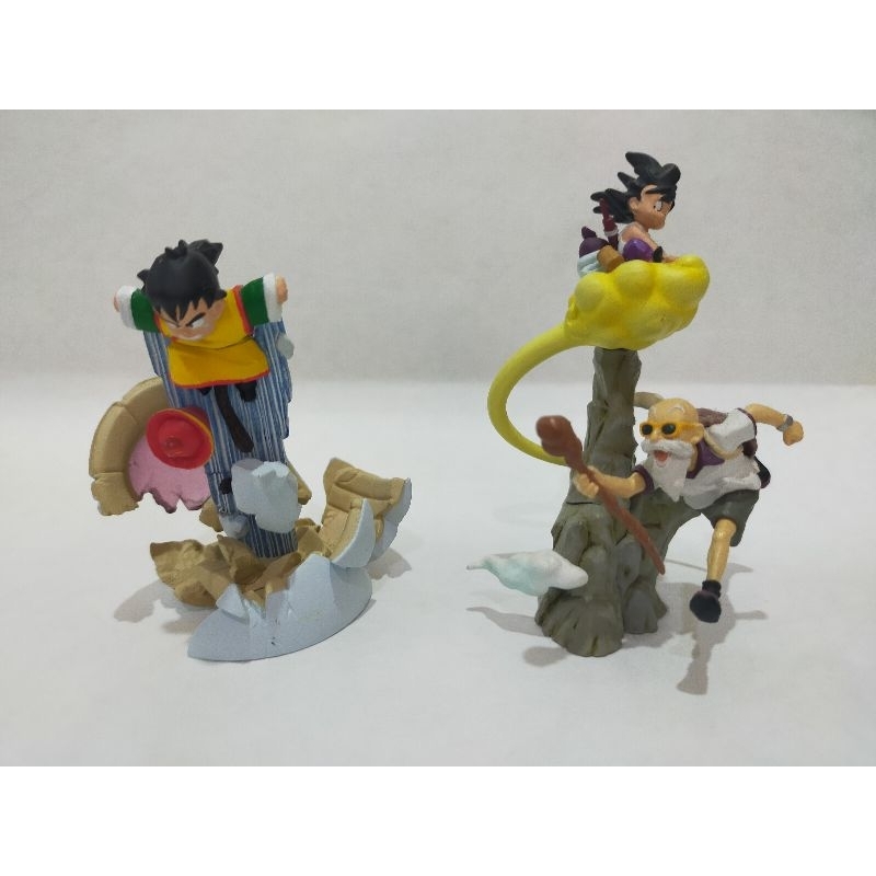Bandai Dragon Ball gashapon diorama imagination figure 8 Gohan roshi ...