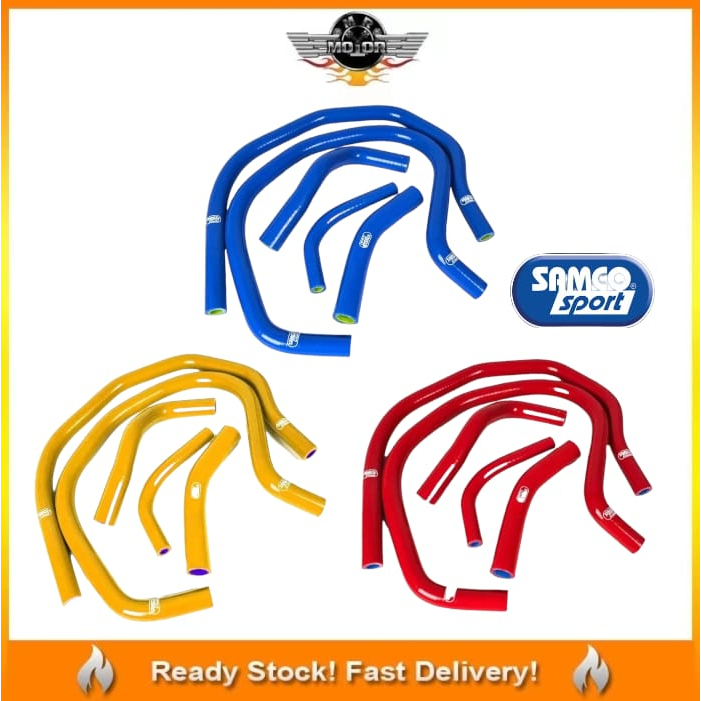 SAMCO YAMAHA XMAX X-MAX250 300 RADIATOR COOLANT HOSE | Shopee Singapore