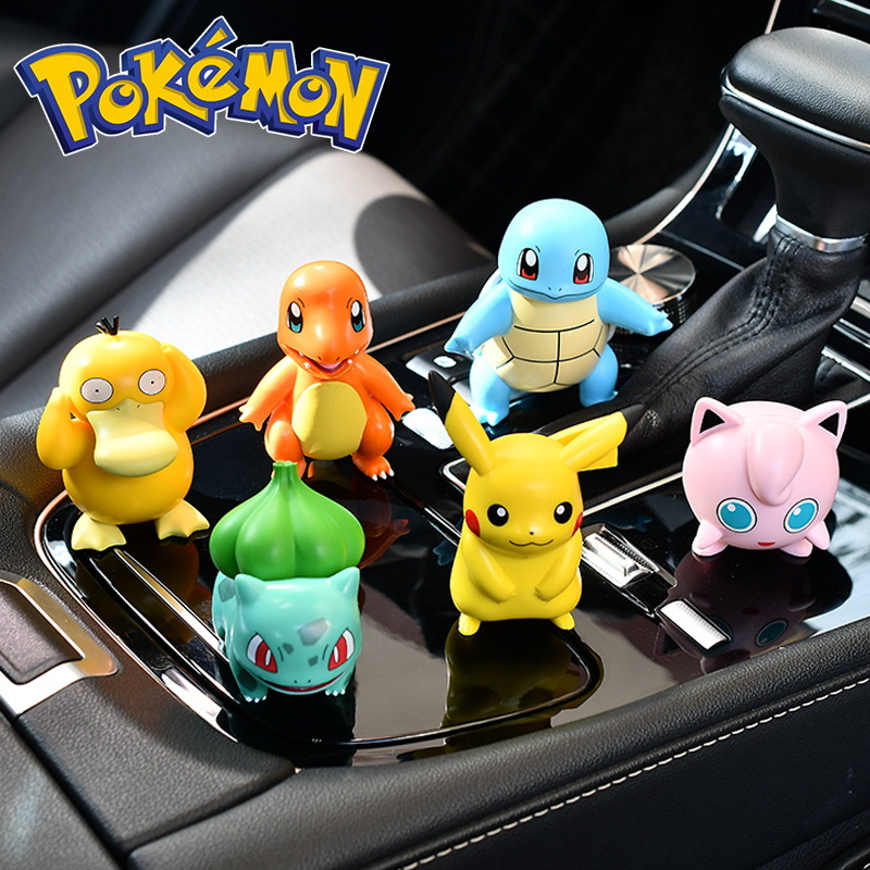 Pokemon Uyoung Authorise Licence License Pokemon figure Pikachu Figure ...