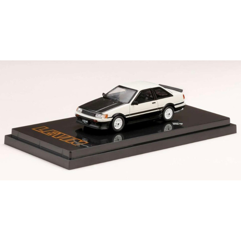 HOBBY JAPAN 1:64 Toyota Corolla Levin 2 Door AE86 Custom Ver (White ...
