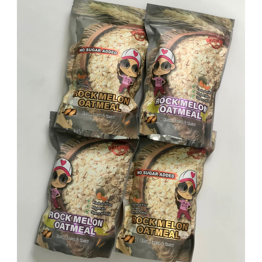SR Rock Melon Oatmeal (40g x 5 Sachets) | Shopee Singapore