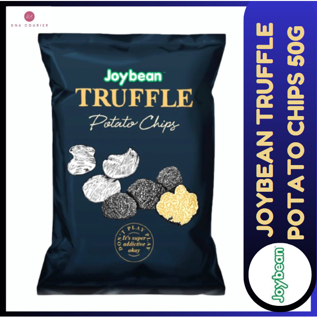 JOYBEAN POTATO CHIPS 50G 2 FLAVOR - TRUFFLE/JALAPENO (EXP: 01/2024 ...