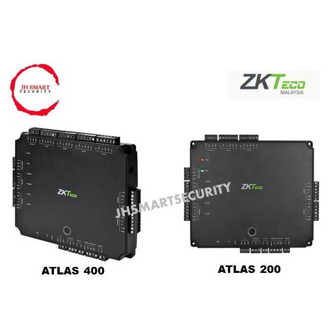 ZKTECO ATLAS Prox Series 200 2-Door / 400 4-Door A/Control Panel with built-in PoE & Wi-Fi ...