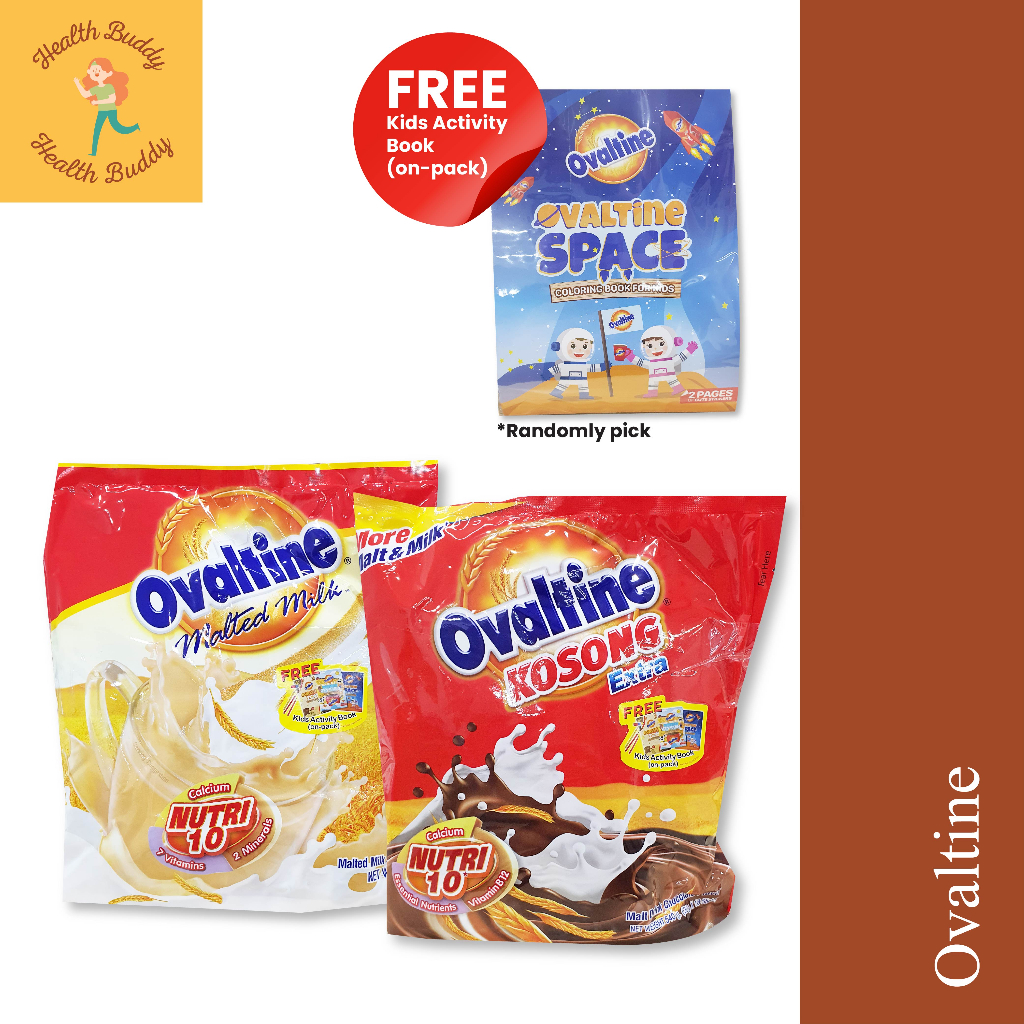 Ovaltine Kosong / Malted Milk 30g X 18 sticks [EXP: Jan-2024] | Shopee Singapore