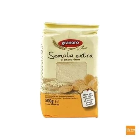 Granoro-Semolina Flour 500G | Shopee Singapore