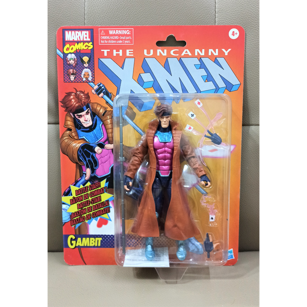 Hasbro Marvel Legends Retro Gambit | Shopee Singapore