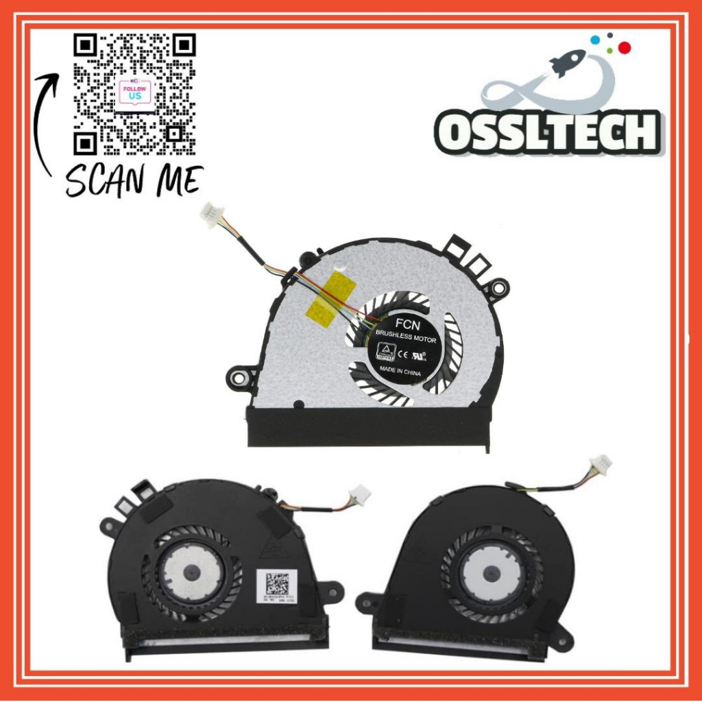 LENOVO YOGA 710-14ISK 710 15ISK FAN GPU & CPU | Shopee Singapore